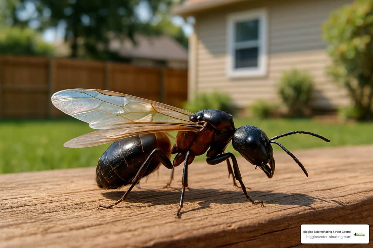 Do Carpenter Ants Have 2 Sets Of Wings