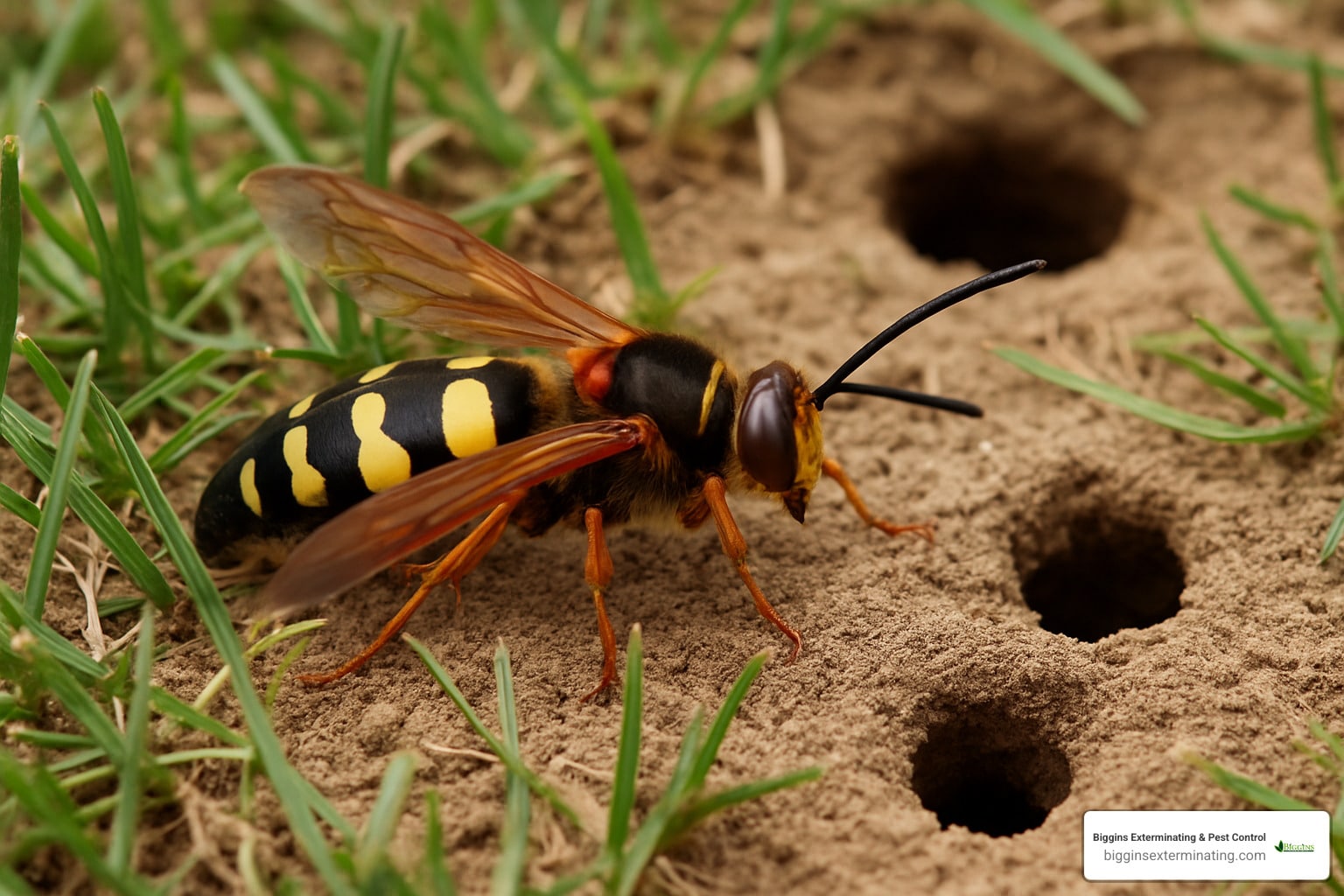 Treatment for Cicada Killer Wasps: 7 Proven Powerful Solutions 2025
